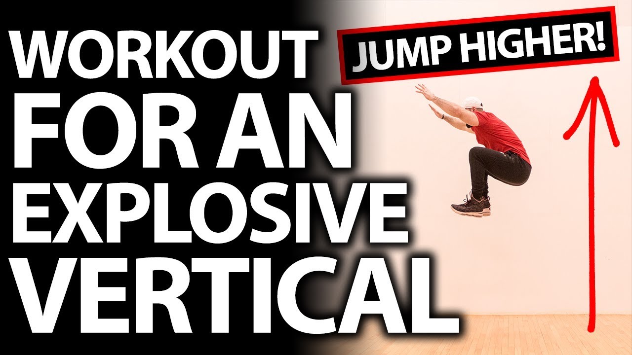 Vertical Jump Training Workout For an EXPLOSIVE Vertical Leap! (6 ...