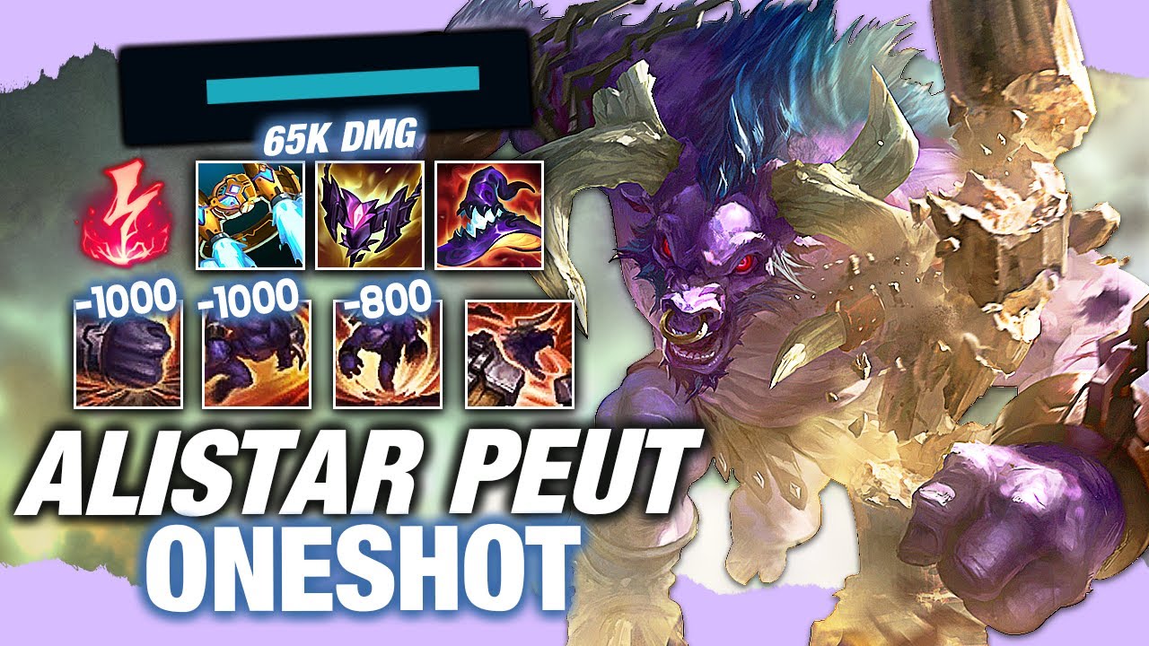ALISTAR FULL AP pour ONE SHOT ! C'est POSSIBLE ! - YouTube