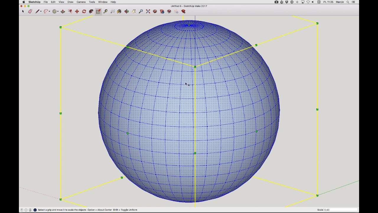 SketchUp Sphere Kula - YouTube