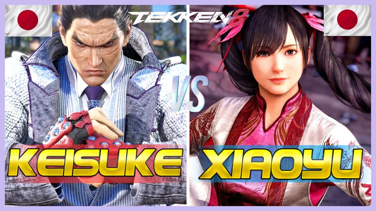 Tekken 8 Xiao (Xiaoyu) Vs Keisuke (Kazuya) Ranked Matches - YouTube