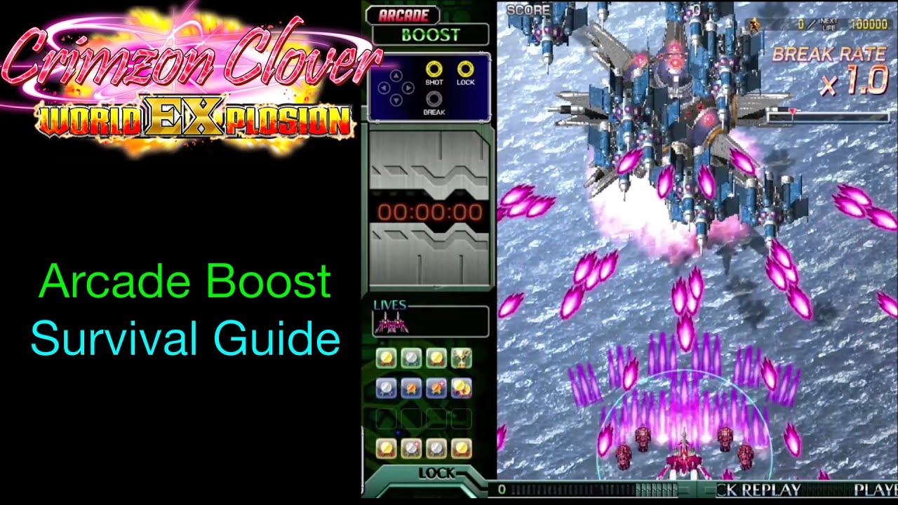 Arcade Boost Survival Guide - Crimzon Clover World EXplosion (Type Z ...