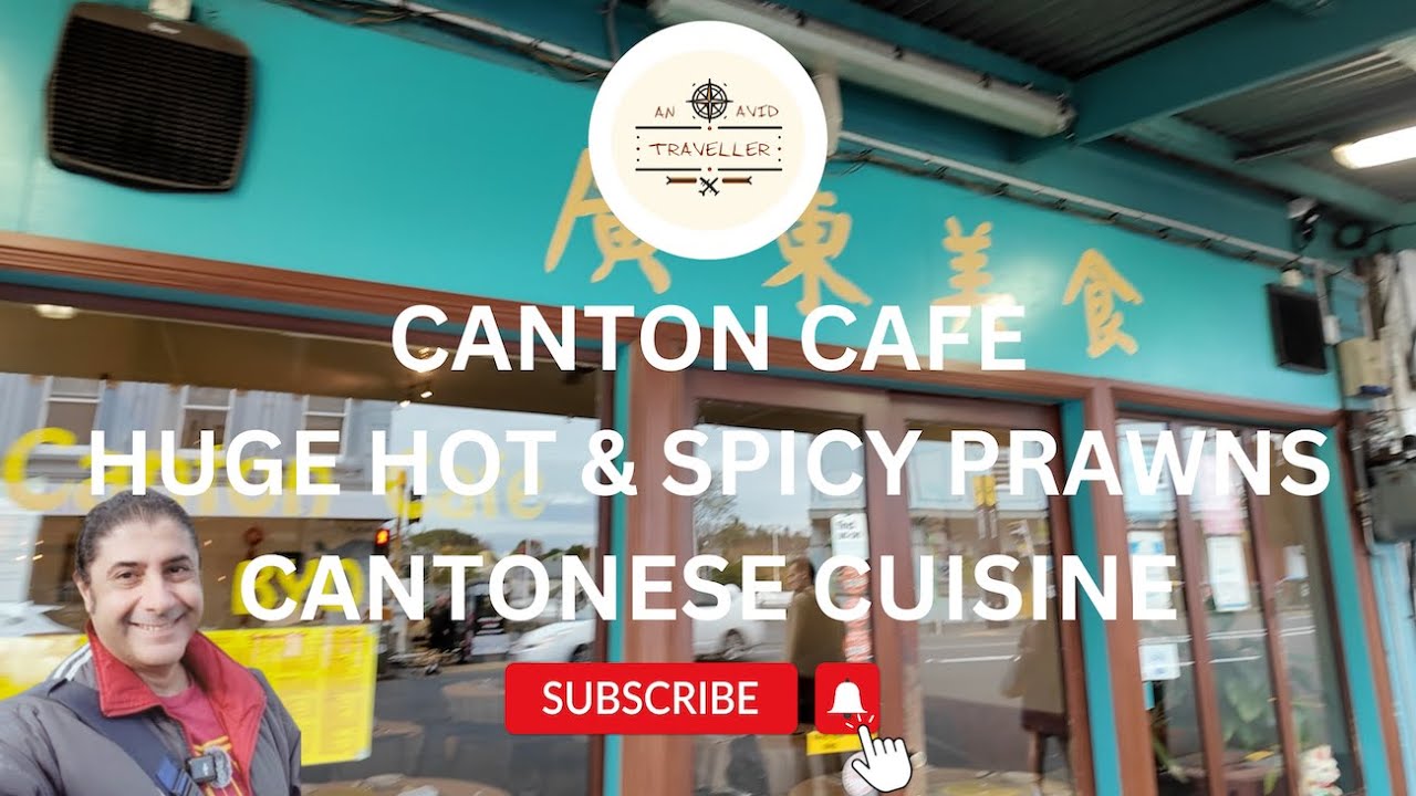 I Ate At The Best Cantonese Restaurant in Auckland | Canton Cafe - YouTube