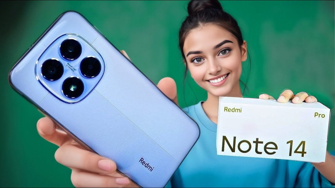 Redmi Note 14 Pro: The Perfect Balance of Performance and Price 2024 ...
