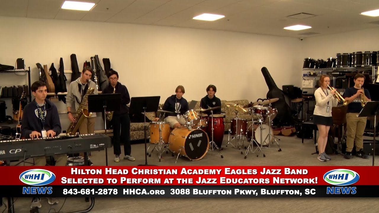 WHHI NEWS | James Berry: Hilton Head Christian Academy Eagles Jazz Band ...