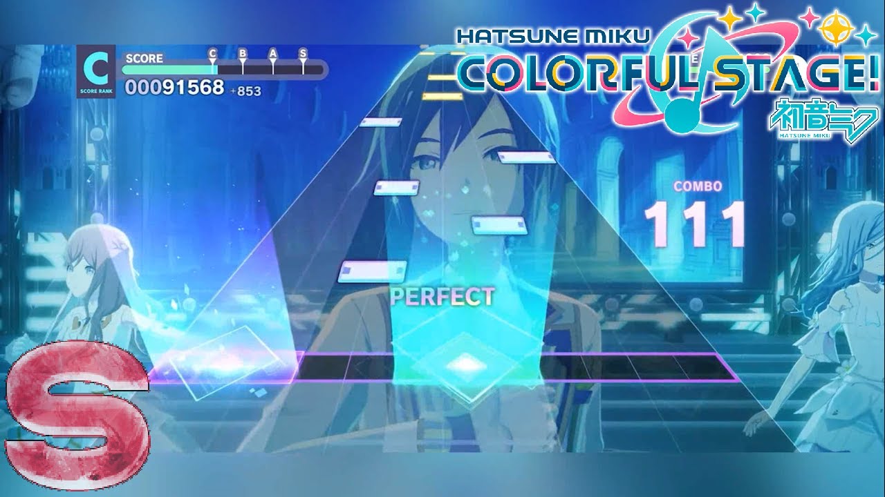 Hatsune Miku: Colorful Stage! - Kiss the Villain (Master / S-Rank, Full ...