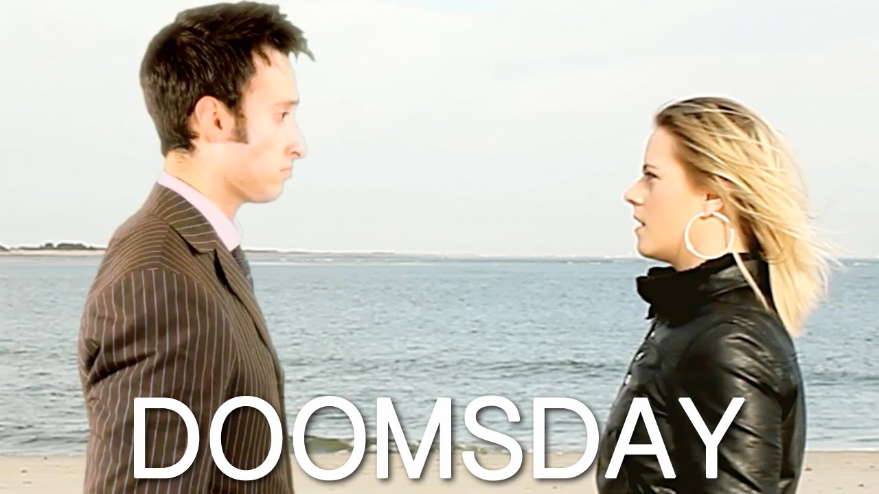 Doomsday - The Doctor and Rose Say Goodbye | Scene Recreation | Doctor ...