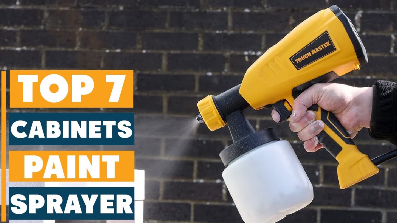 Best Paint Sprayer for Cabinets: Smooth & Professional Finish - YouTube