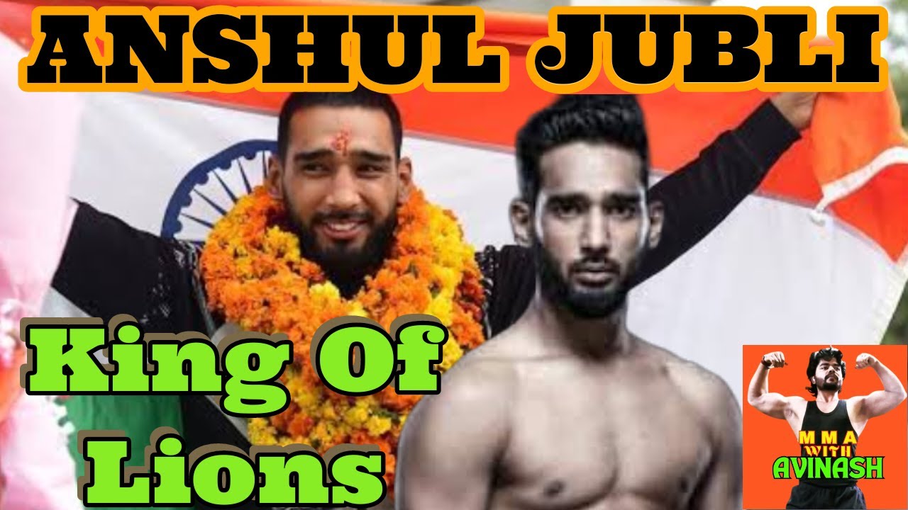 Who Is Anshul Jubli | Indian MMA Fighter In UFC | UFC294 | हिंदी में ...