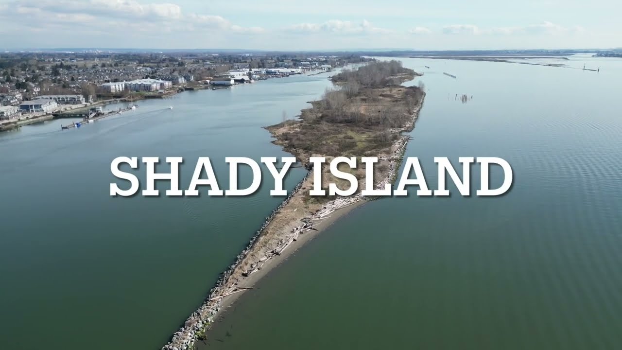 Shady Island Aerial View - DJI Mini 3 Pro - YouTube