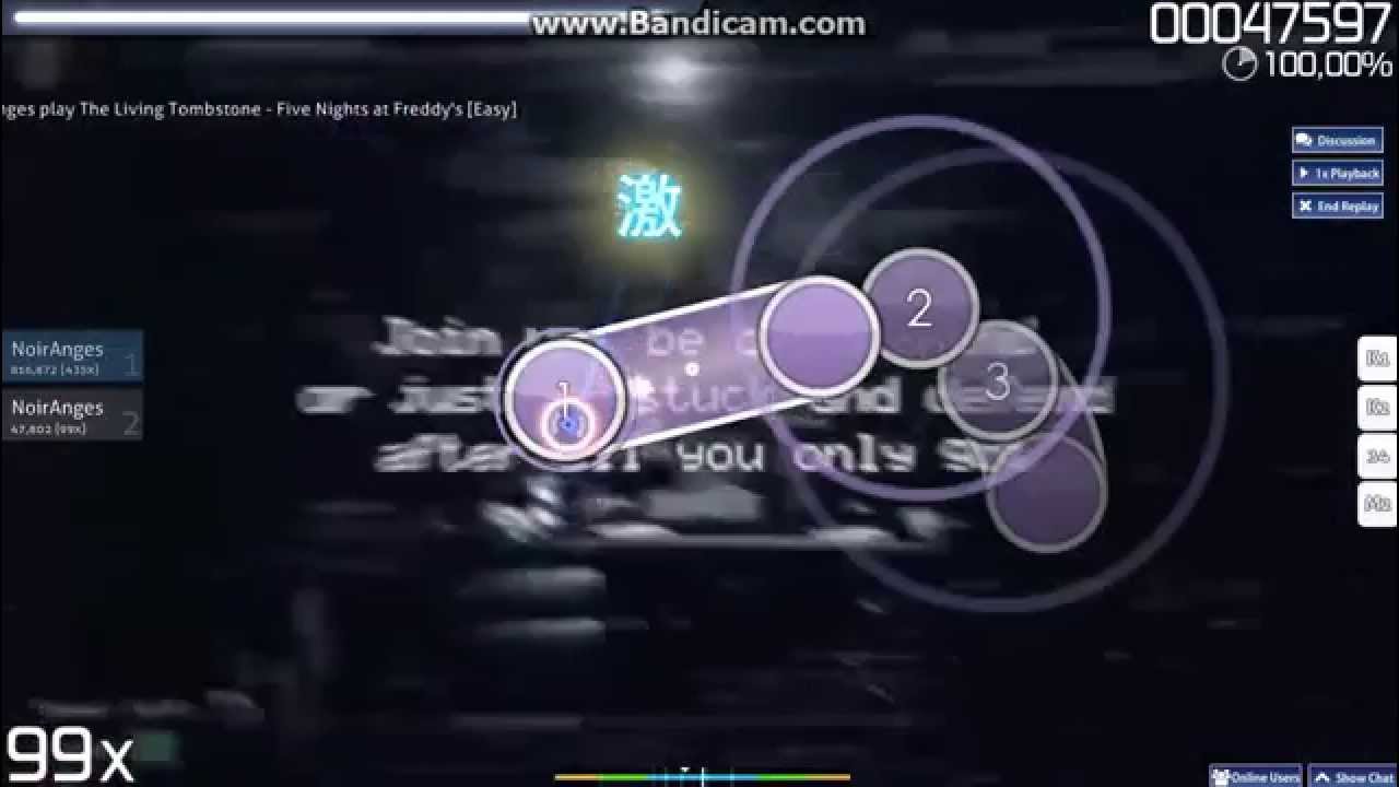 osu #24 Five Nights at Freddy's - YouTube