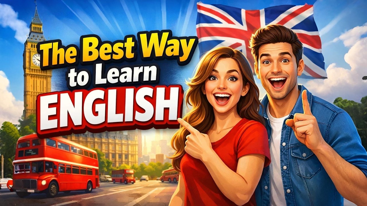 The Best Way to Learn English – Master Speaking, Listening, Reading ...