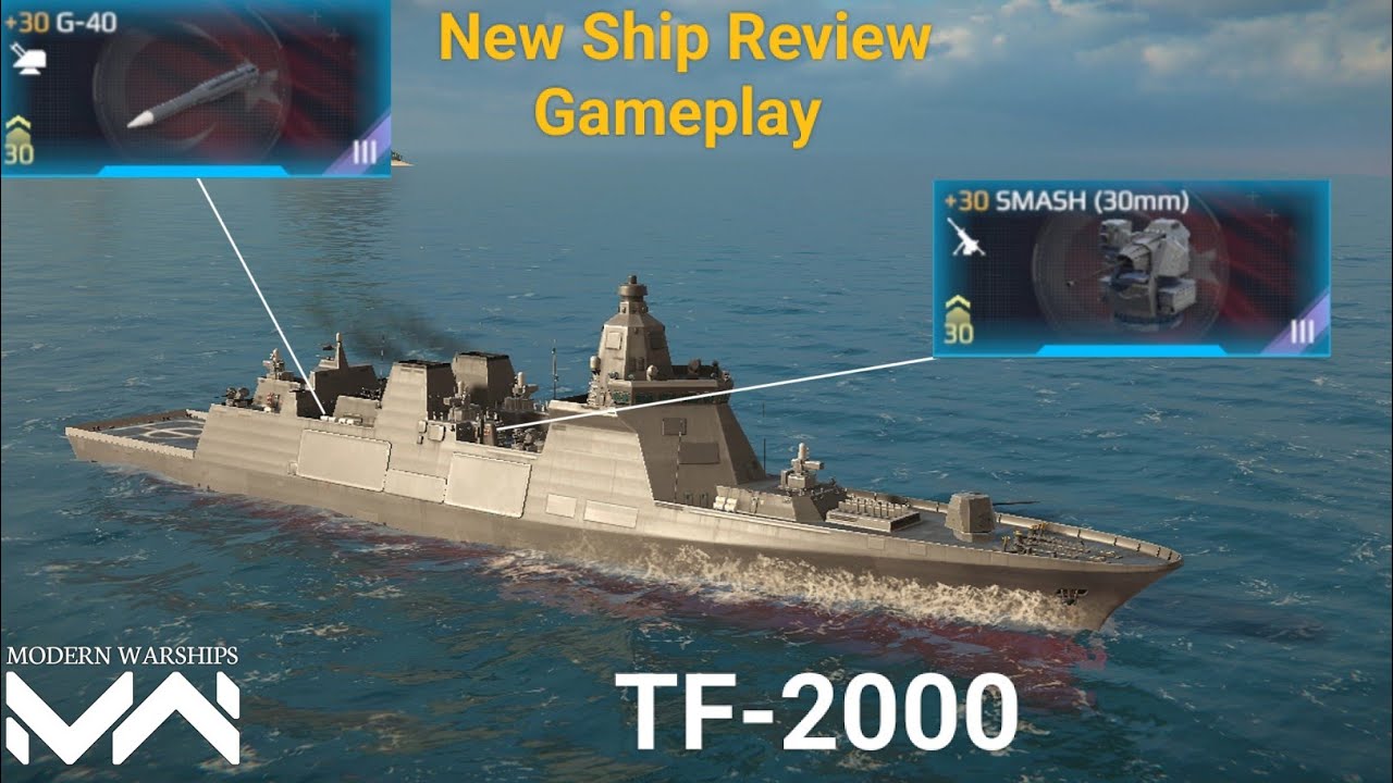 TF 2000 - New Turkish Destroyer.. is it worth buying? - Modern Warships ...