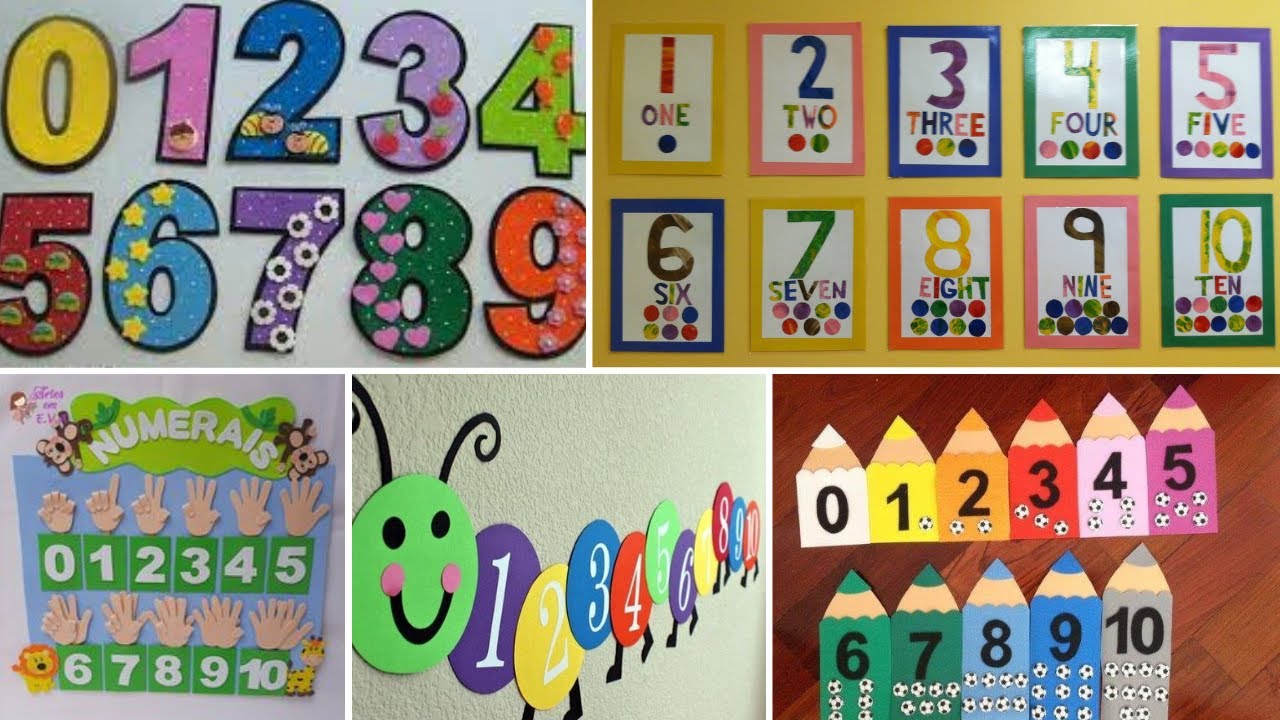 123 classroom wall decoration ideas - YouTube