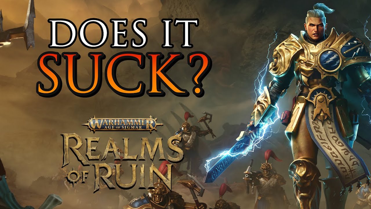 I played Realms of Ruin - Gameplay and first impressions - YouTube