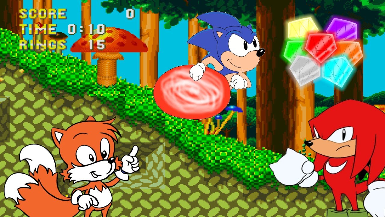 Kevin Plays Sonic the Hedgehog 3 & Knuckles ~ EP 7: Quest for the Super ...
