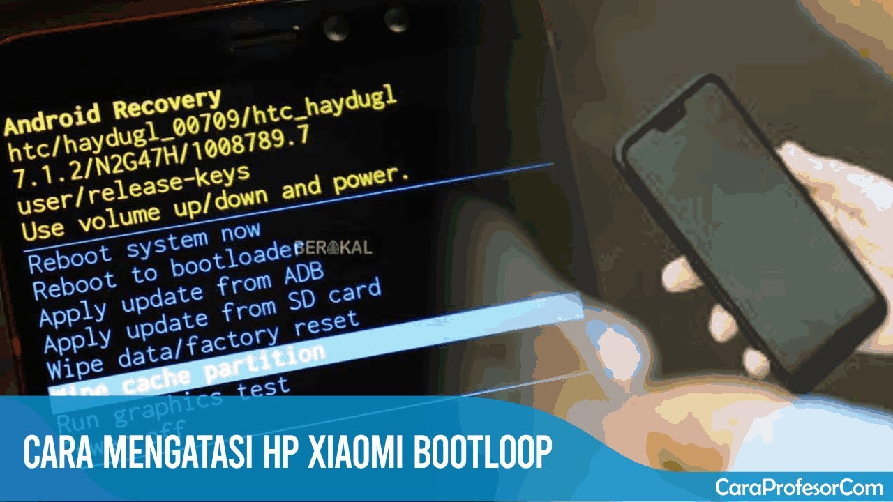 Cara Mengatasi HP Xiaomi Bootloop - YouTube