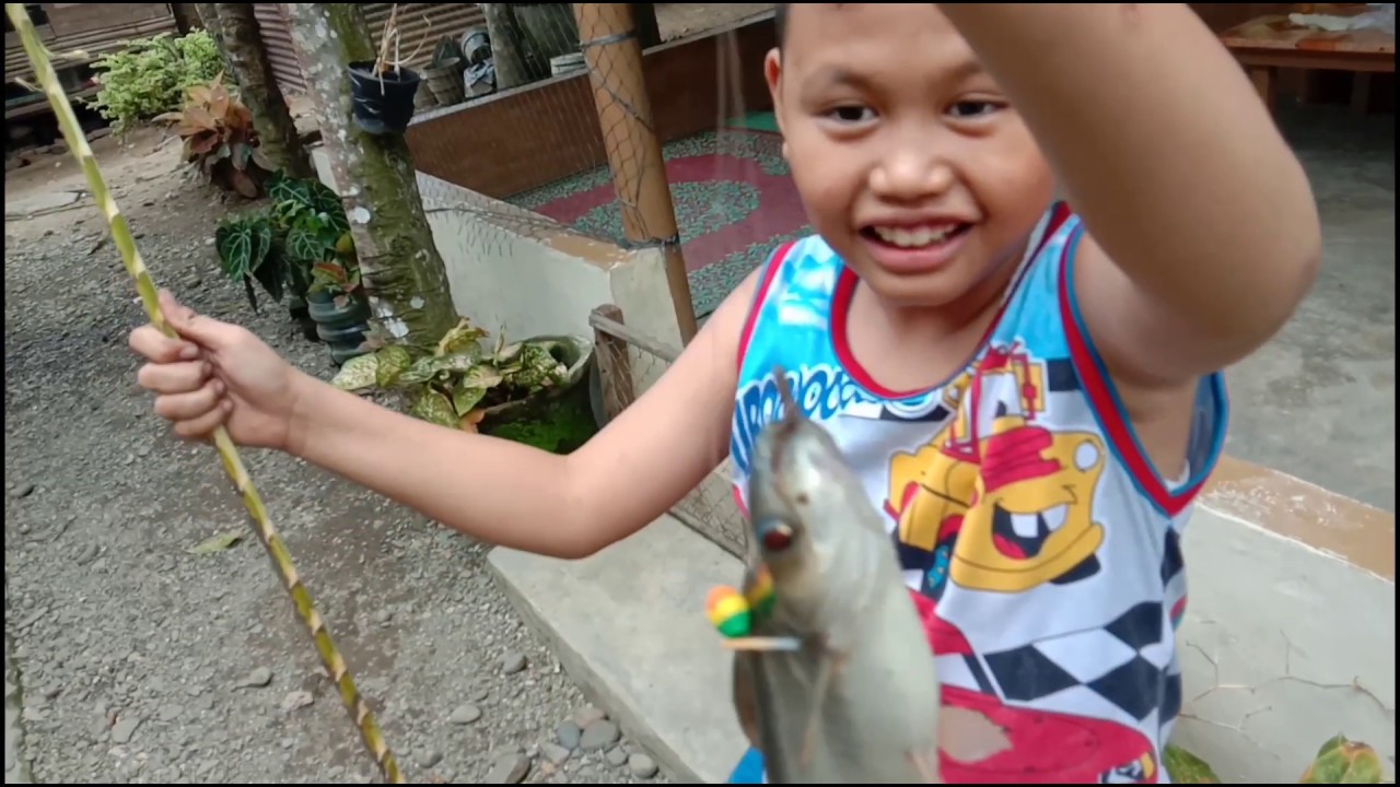 Belajar mancing - YouTube