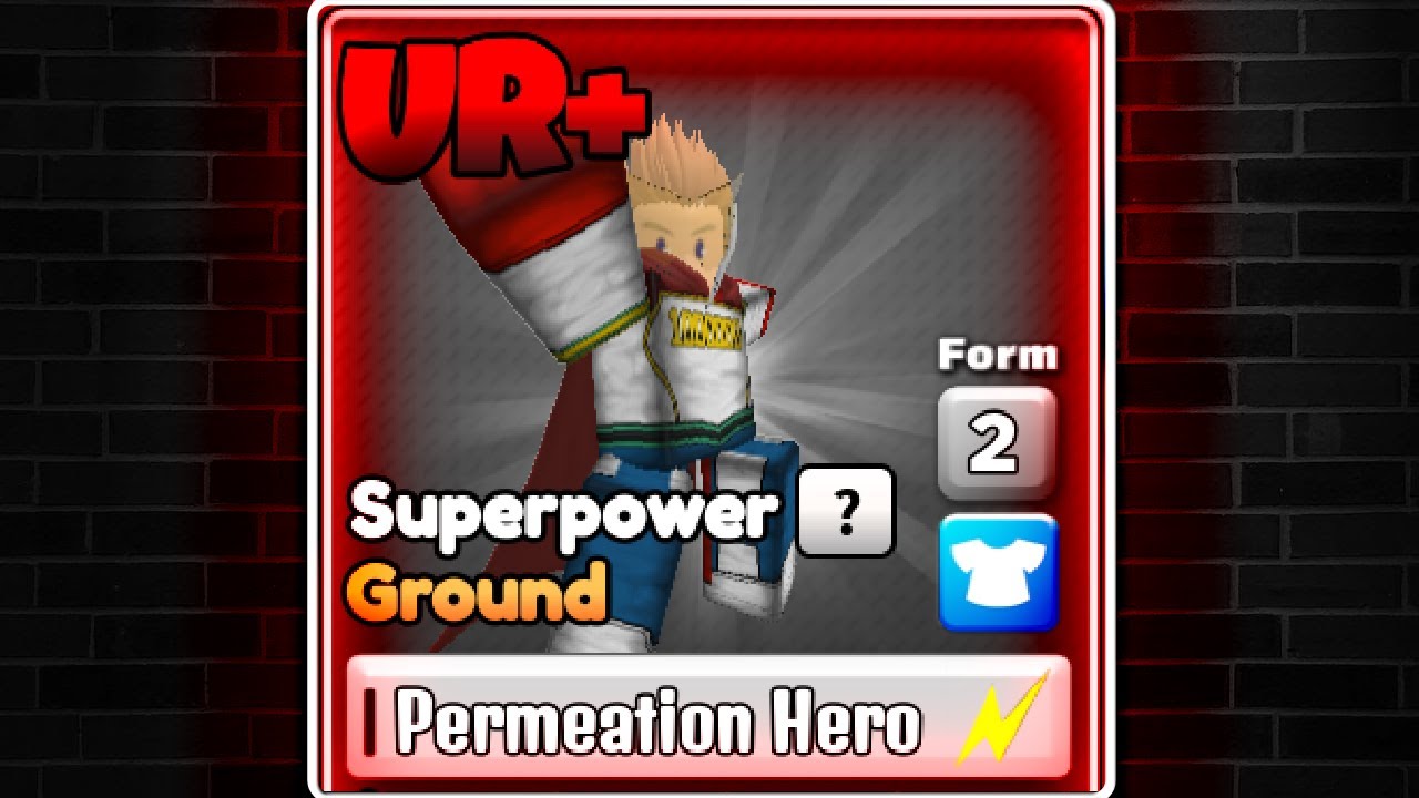 [AWTD] Mirio (Permeation Hero) Evolved - Showcase - YouTube