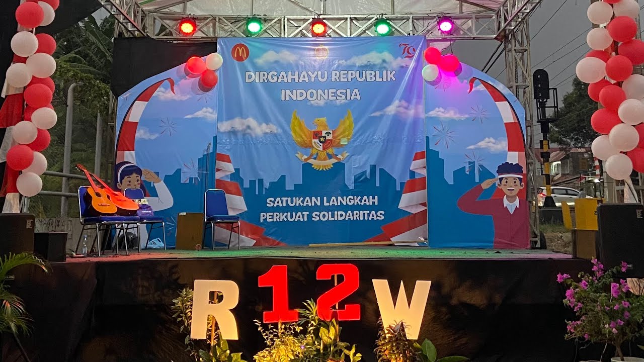 Malam puncak 17 Agustus 2024 - YouTube