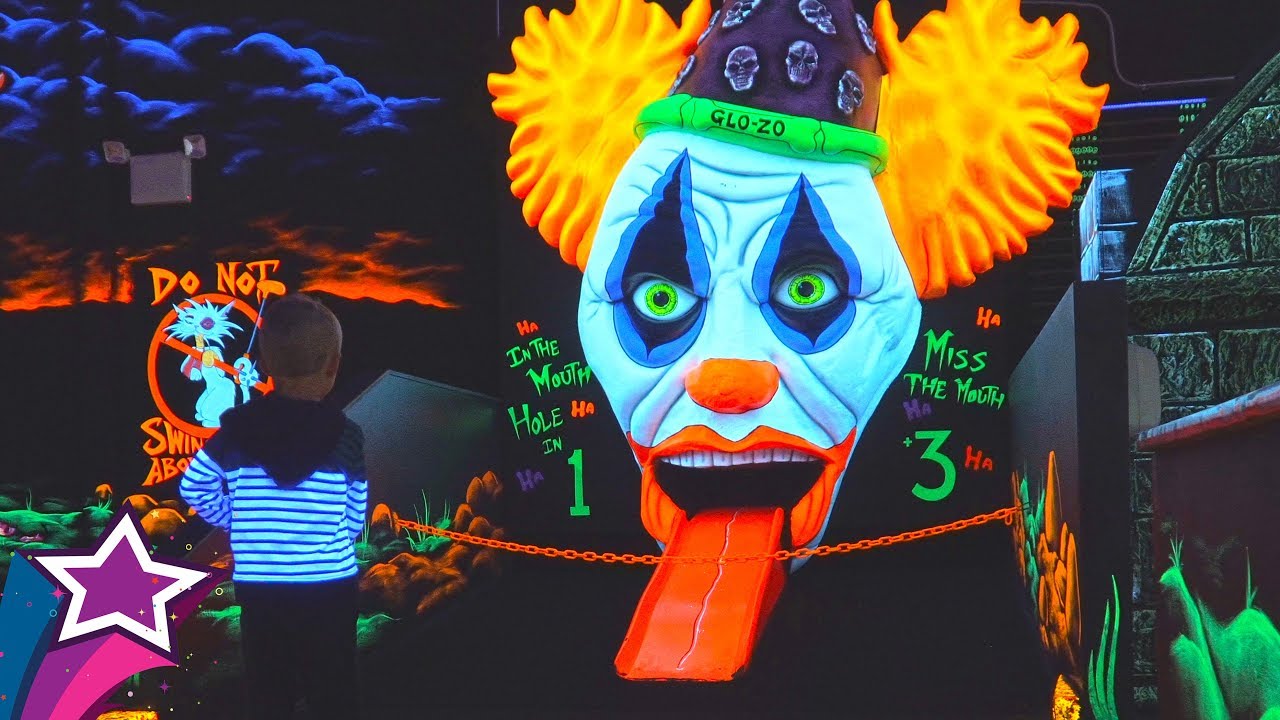 Monster Mini Golf with Halloween Theme and Interesting Arcade Games For ...