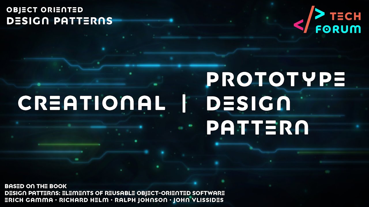 Creational 3 : Prototype - YouTube