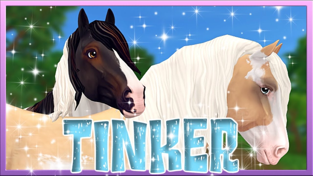 Die neuen TINKER Farben sind da 🐴 Star Stable Update News 15.1.2020 ...