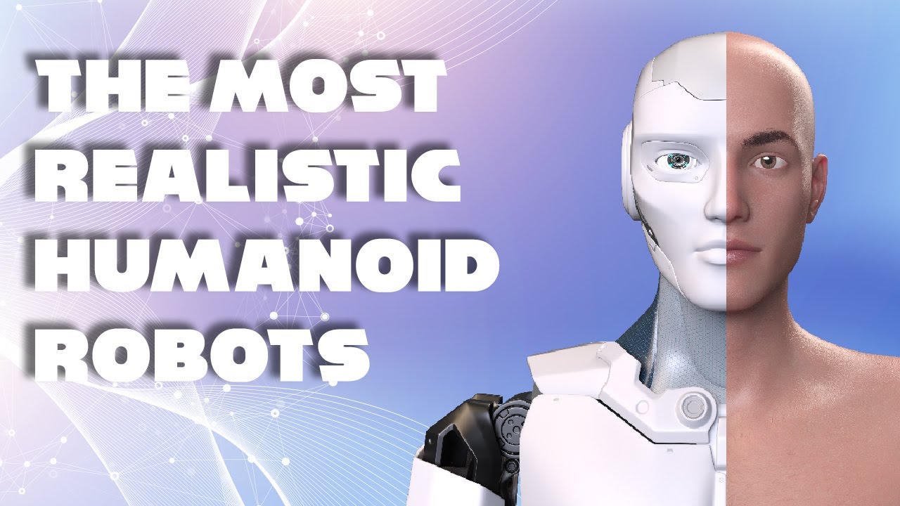 The Most Realistic Humanoid Robots In The World 2023 Youtube
