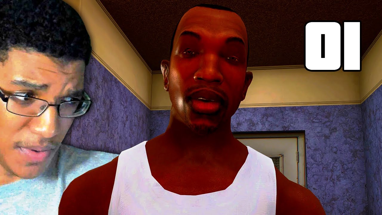 Grand Theft Auto: San Andreas Definitive Edition PS5 Gameplay ...
