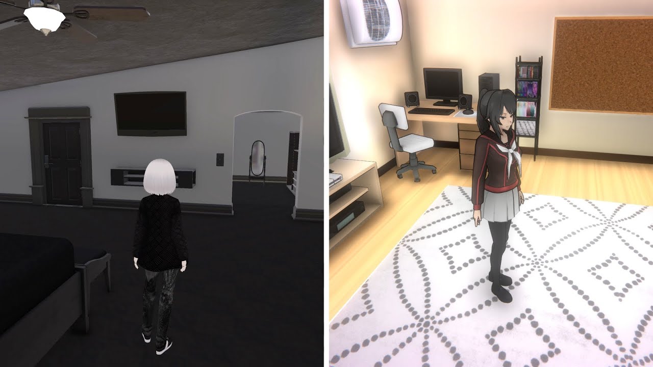 I'm making a Yandere Simulator style game - YouTube