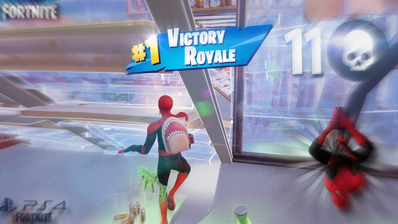 Fortnite “Spider-man (No way home)” skin gameplay (Chapter 3 season 1 ...