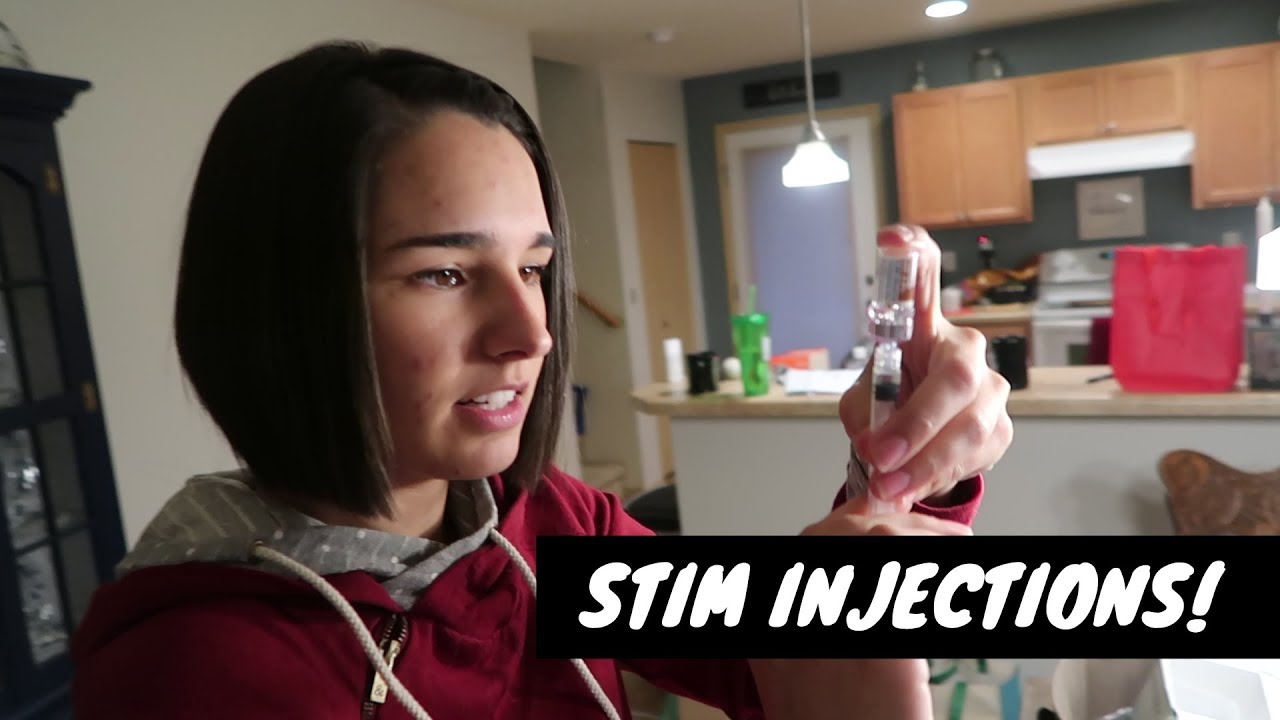 Beginning Stim Injections IVF #2 - YouTube