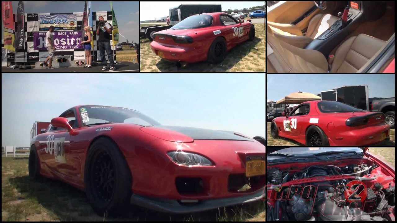 Modified RX7 with LS1 V8 engine swap. (Talk Around) What Do you think ...