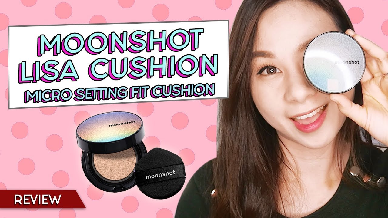 Blackpink Lisa Cushion!! Moonshoot - Micro Setting Fit Cushion Review ...