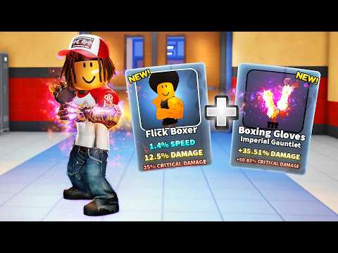 I Found The *NEW* Best Combo in Roblox Fight In A School