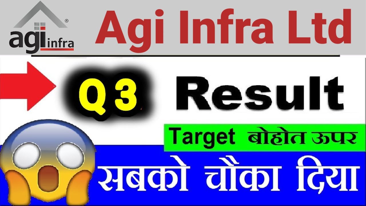 AGI Infra Ltd Q3 results Y24 , AGI Infra share news today - YouTube