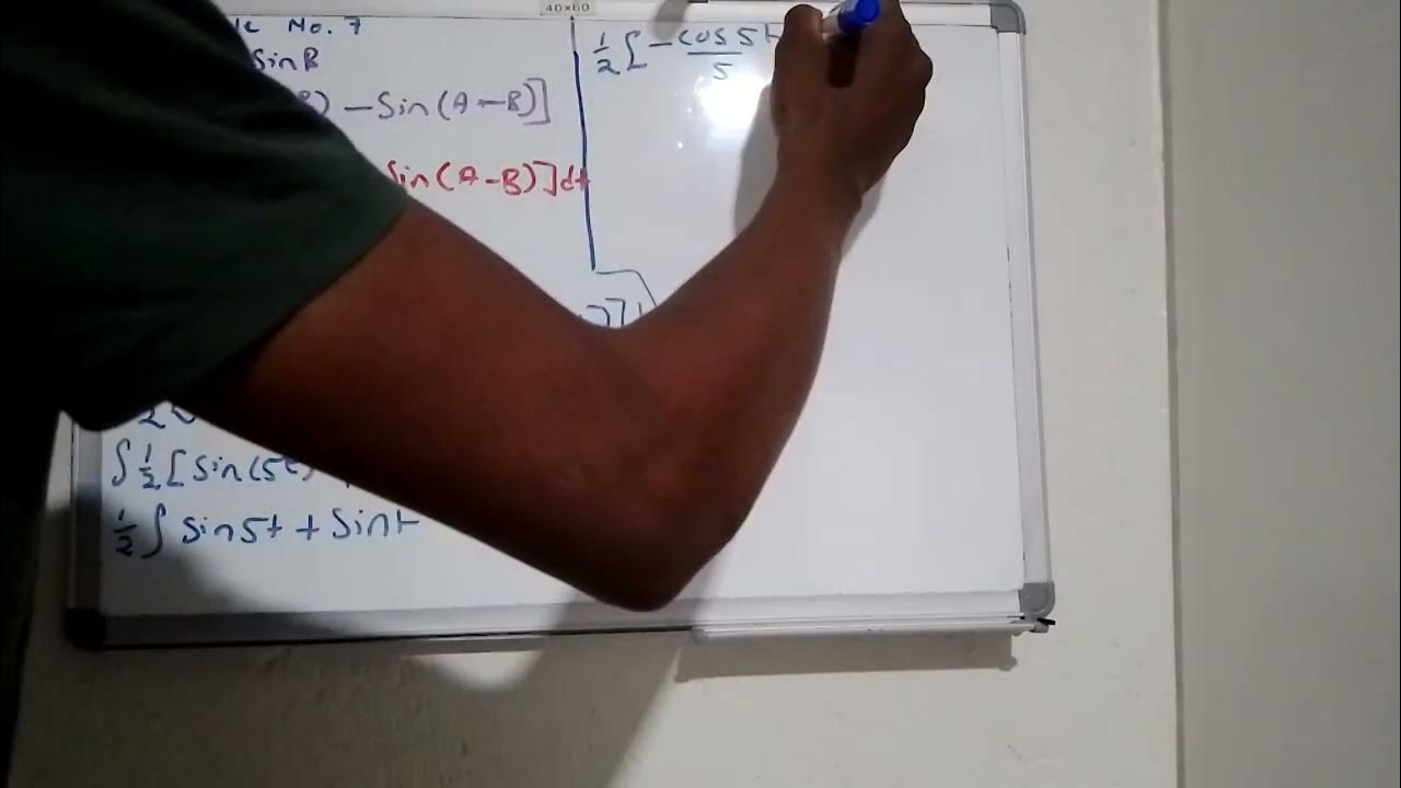 integration using trigonometric and hyperbolic substitution lesson 7 part B - YouTube