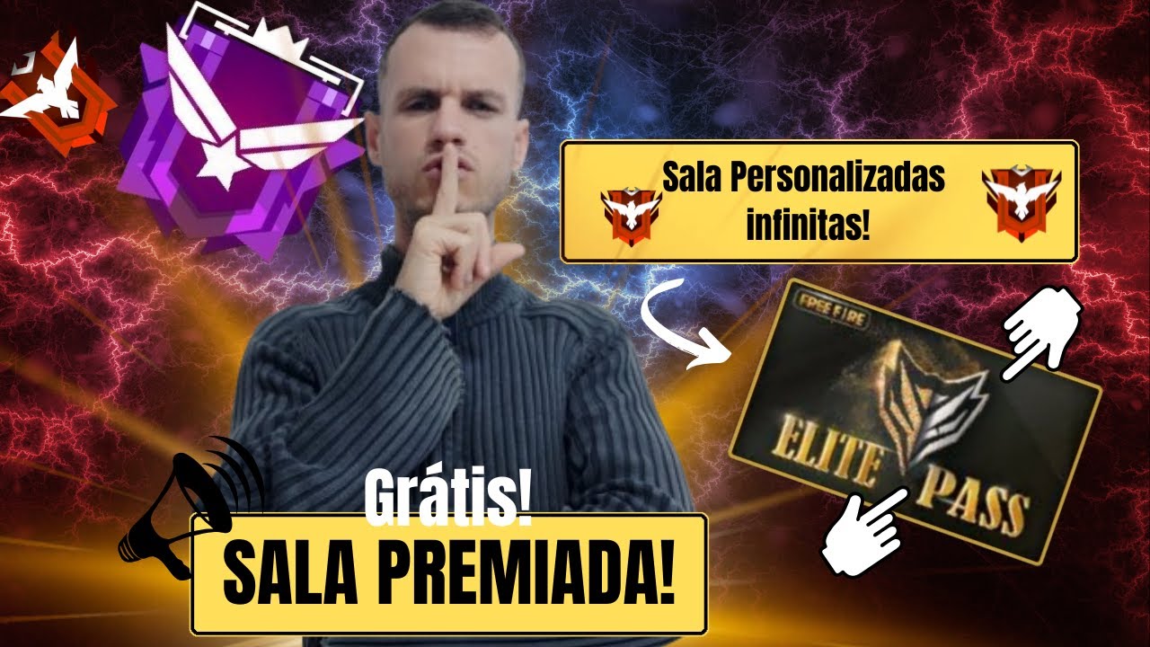 Sala personalizada ao vivo valendo o passe de elite pró chat - YouTube