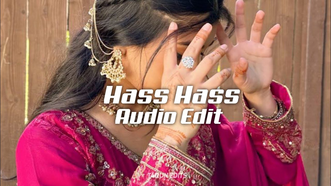 hass hass - diljit dosanjh x sia - [edit audio] - YouTube