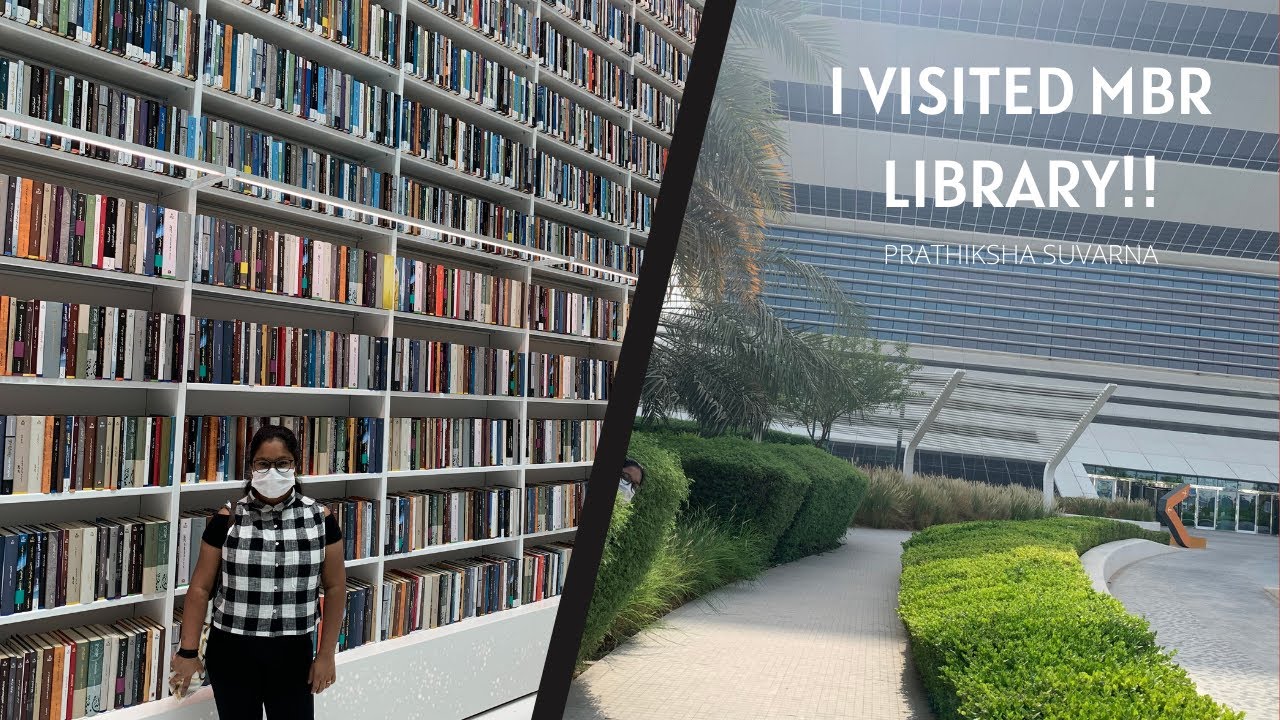 I visited MBR Library 📚!! | MBR Library, Dubai | PS ~ Vlogs ...