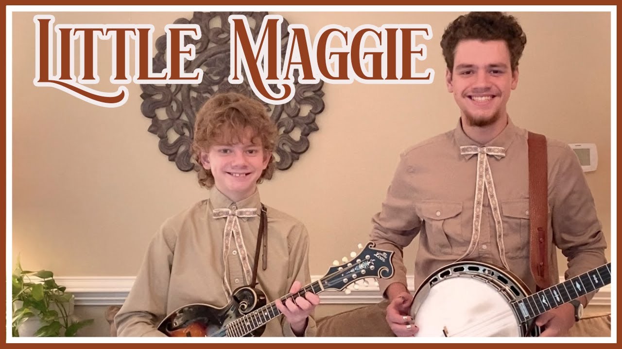 Little Maggie (Ralph Stanley Bluegrass Cover) - YouTube