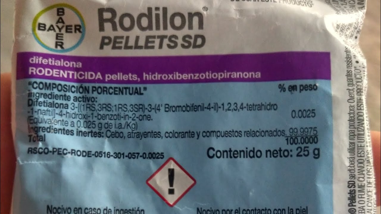 para que sirve rodilon pellets - YouTube