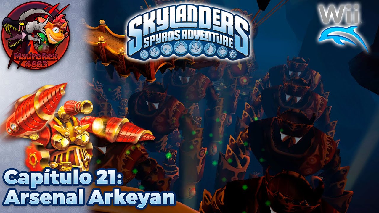 Skylanders Spyro's Adventure (Wii/Dolphin) - Capítulo 21: Arsenal ...
