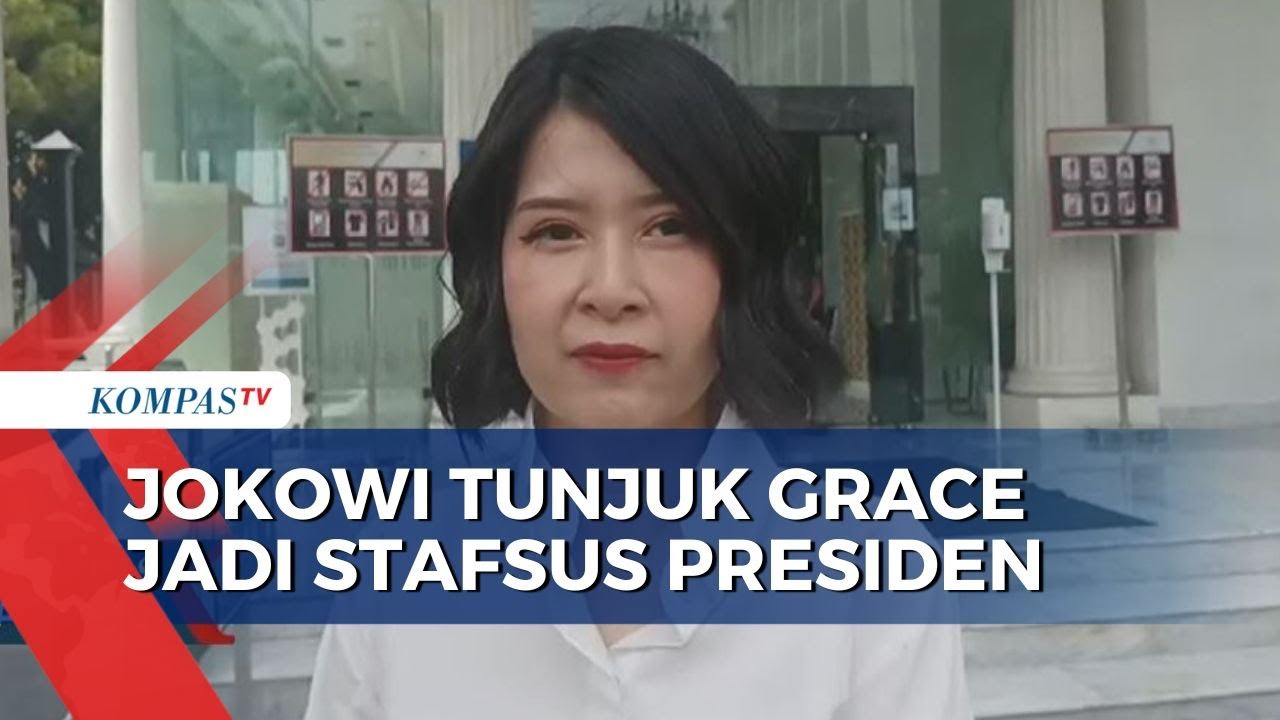 Ditunjuk Jadi Stafsus Presiden oleh Jokowi, Grace Tak Jelaskan Tugas ...