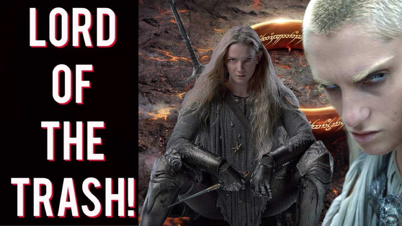 A more progressive middle earth! Lord of the Rings: The Rings of Power ...
