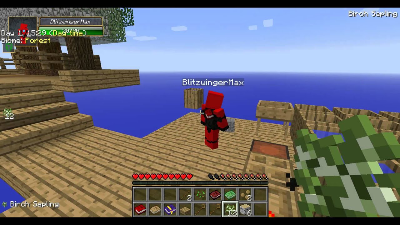 Minecraft | Sky Factory 2 part 3 | W/ Bashur & Blitzwinger - YouTube