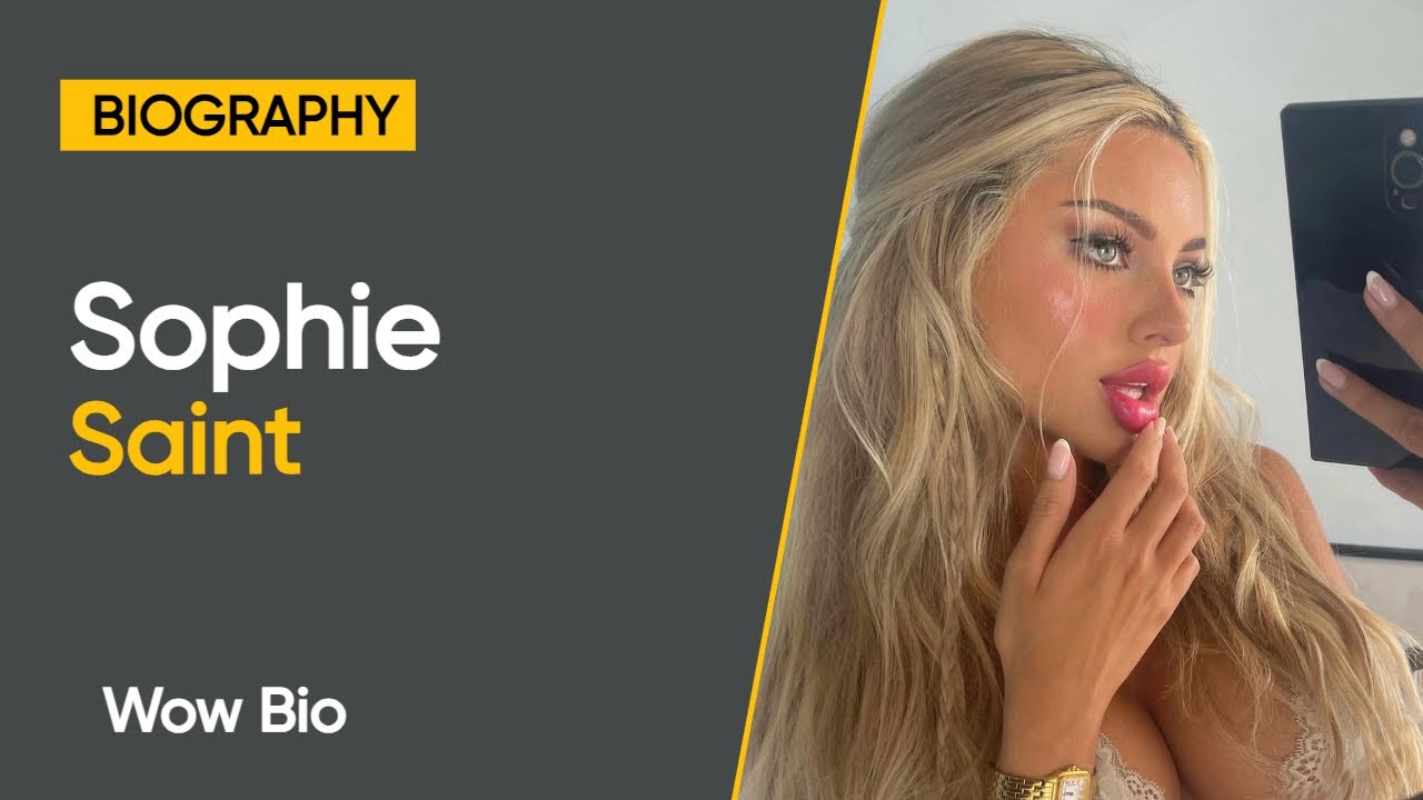Sophie Saint - American model & Instagram star | Biography - YouTube