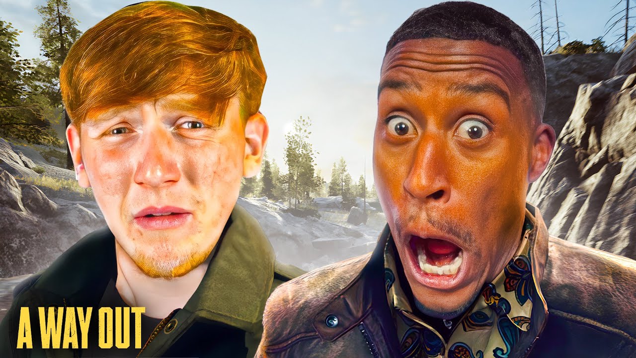 PRISON BREAK! Yung Filly X Angry Ginge Part 4 (A Way Out) - YouTube