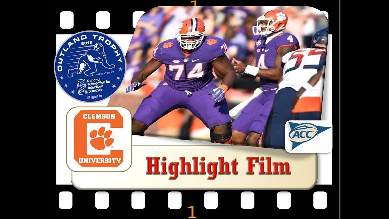 John Simpson Outland Semi-Finalist Highlight Film - YouTube