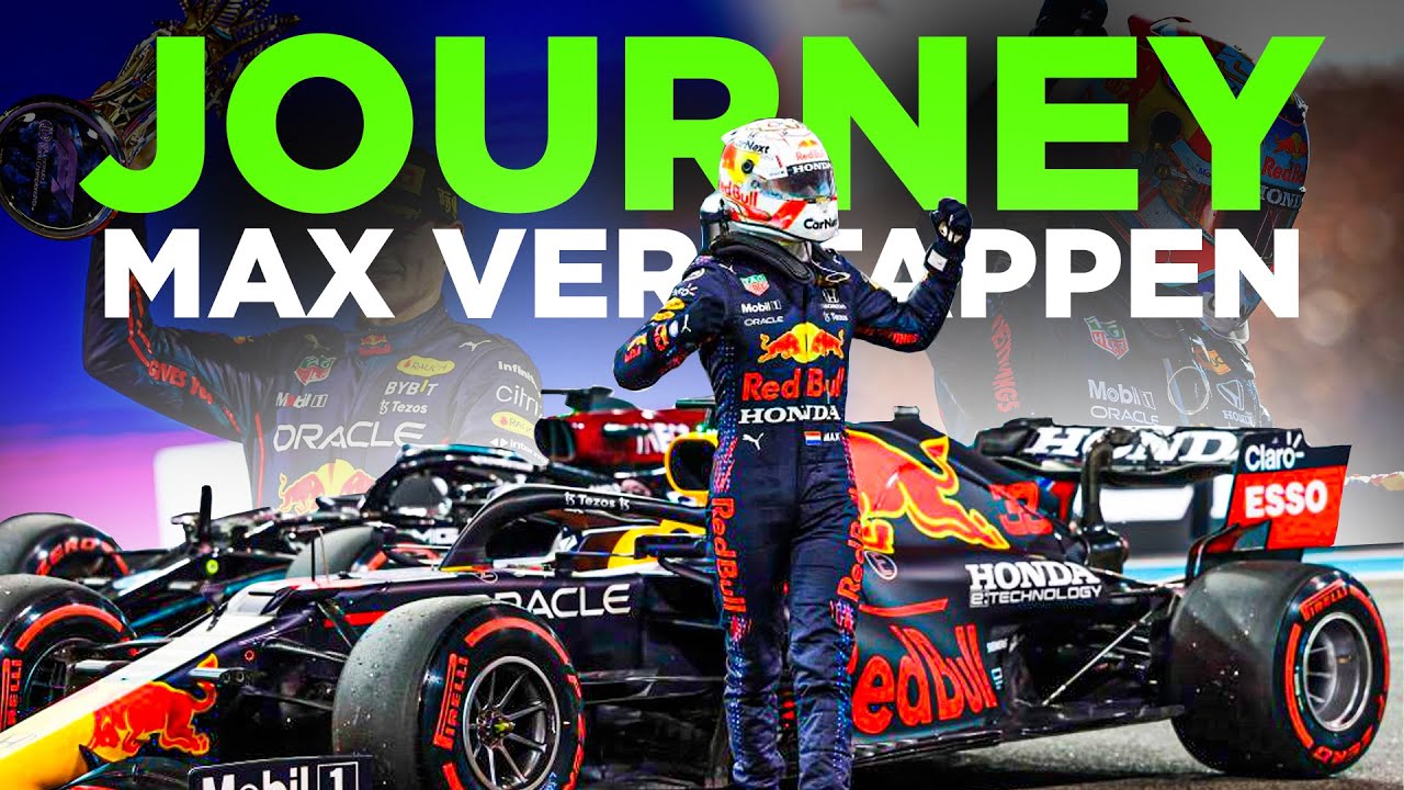 The Incredible Journey of Max Verstappen To Becoming A 2 Time F1 World ...