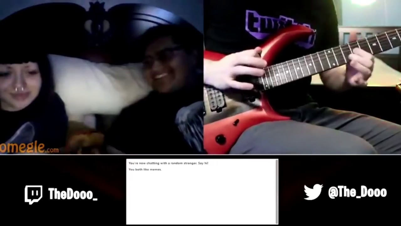 The Dooo plays all the anime solos (the king of electric guitar ...
